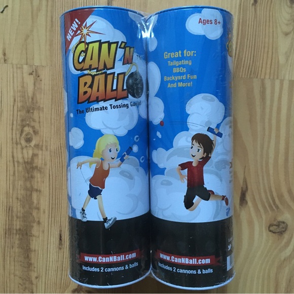 Toys | Can N Ball Outdoor Tossing Game | Poshmark